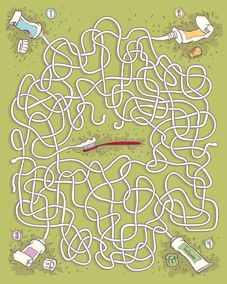 Maze Task Children Stock Illustrations – 21,963 Maze Task Children ...