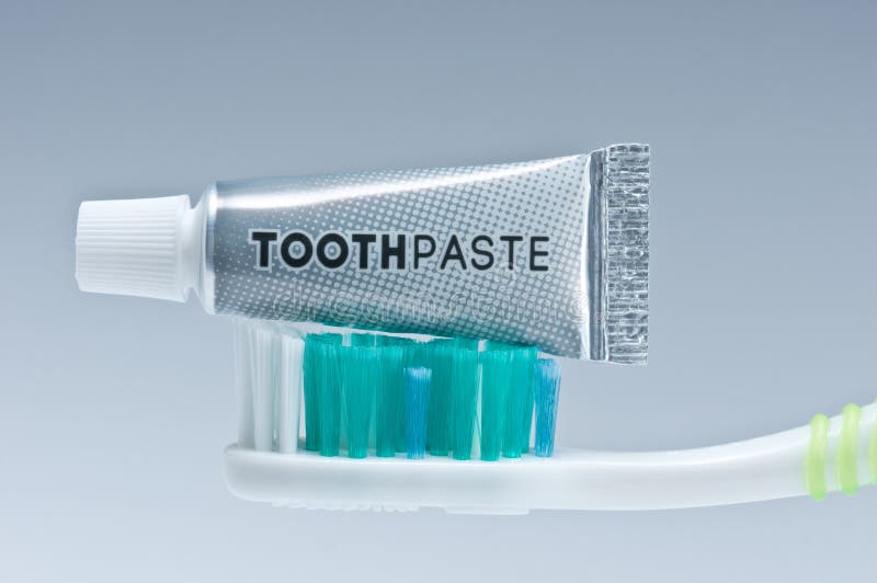 Toothpaste stock image. Image of health, toothpaste, mini - 49484145