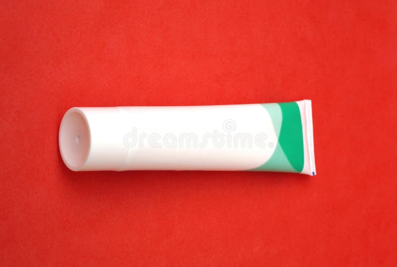 Toothpaste stock image. Image of fresh, object, container - 65983601