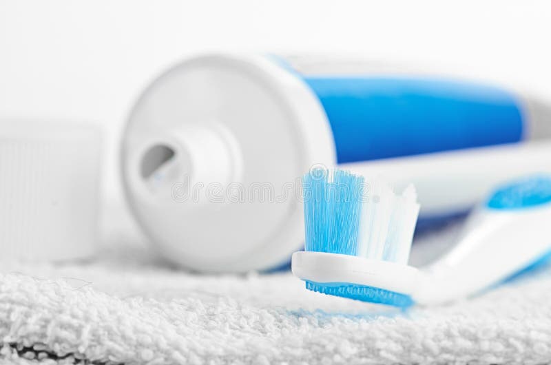 Toothpaste stock photo. Image of turquoise, toothpaste - 34559080