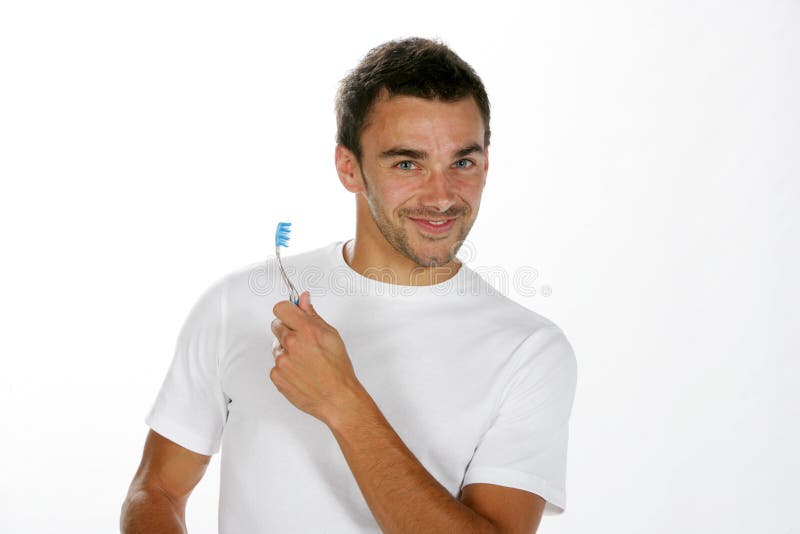 Toothpaste stock image. Image of brush, morning, location - 34447091