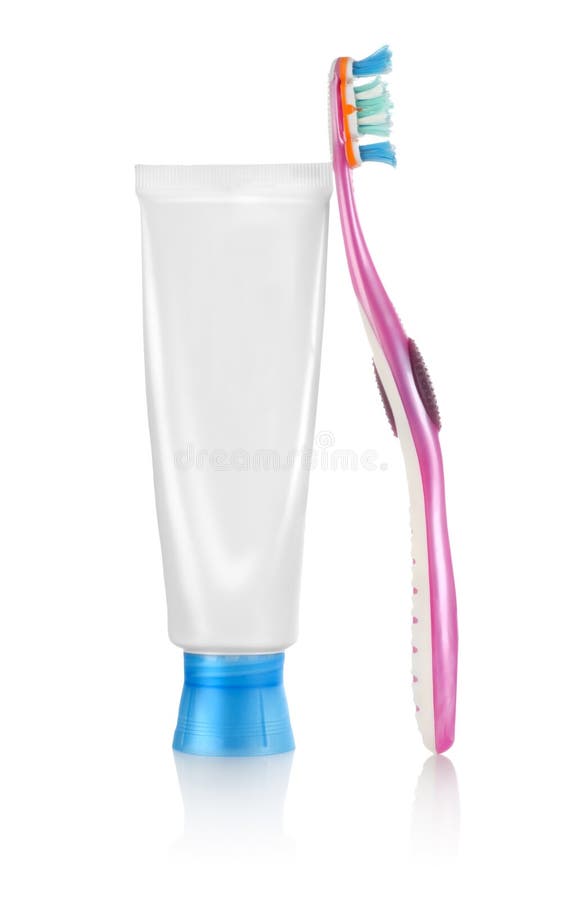 Toothbrushes in cup stock image. Image of clean, cool - 2802877