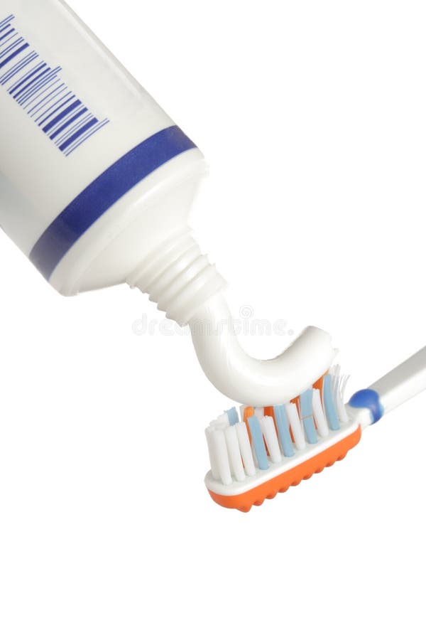 Tube of Toothpaste stock photo. Image of product, tooth - 7238480