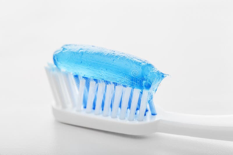 Toothpaste and toothbrush stock photo. Image of care - 32186892