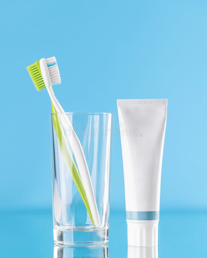 Toothpaste and Toothbrushes Stock Photo - Image of fresh, breath: 283484000