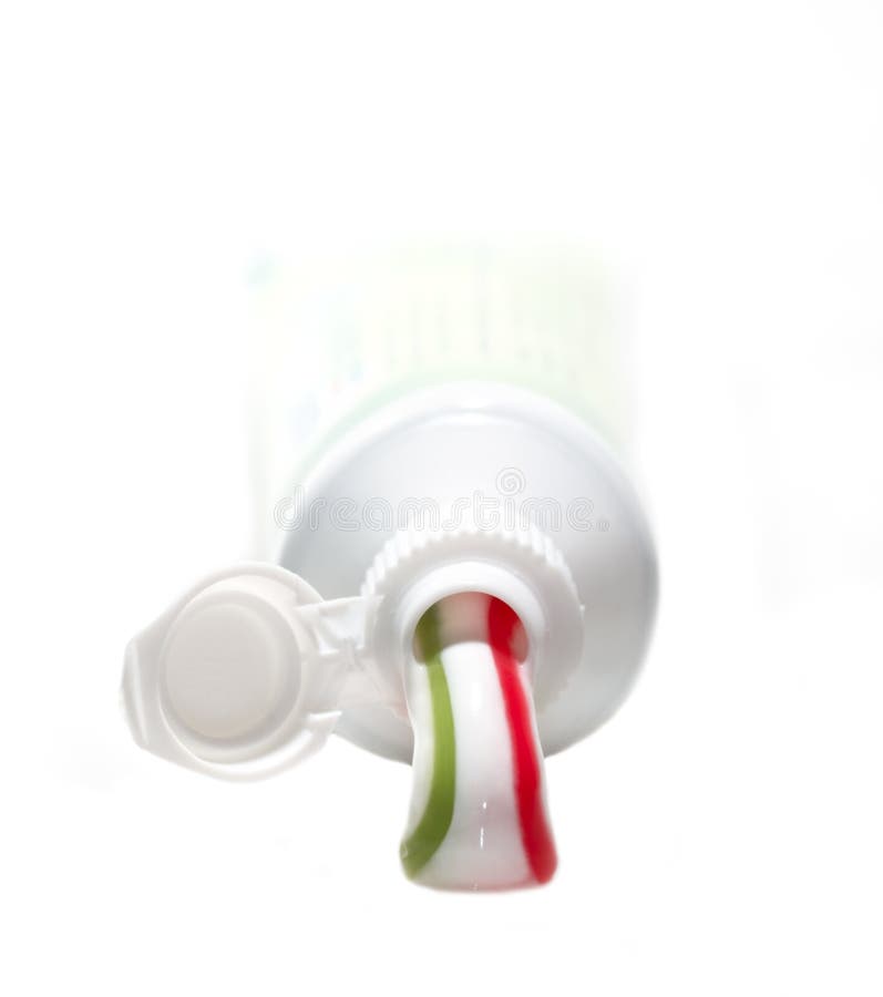Toothpaste and tube stock image. Image of tooth, plastic - 10129899