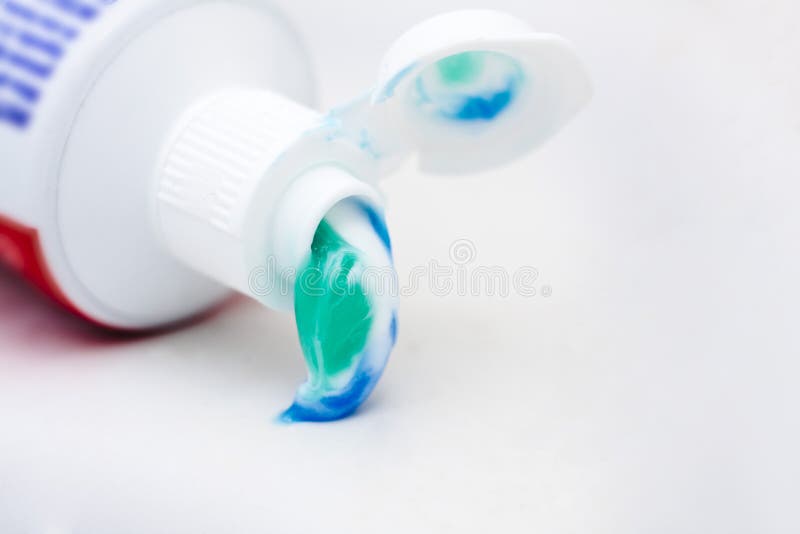 Toothpaste tube stock photo. Image of clean, white, toothpaste - 29370856