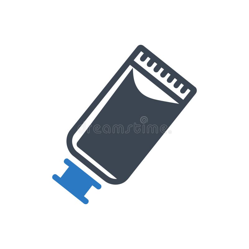 Toothpaste Tube Care Icon stock vector. Illustration of hygiene - 361691054