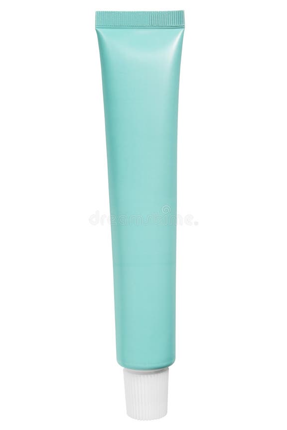 Toothpaste tube isolated stock photo. Image of blue - 231056072