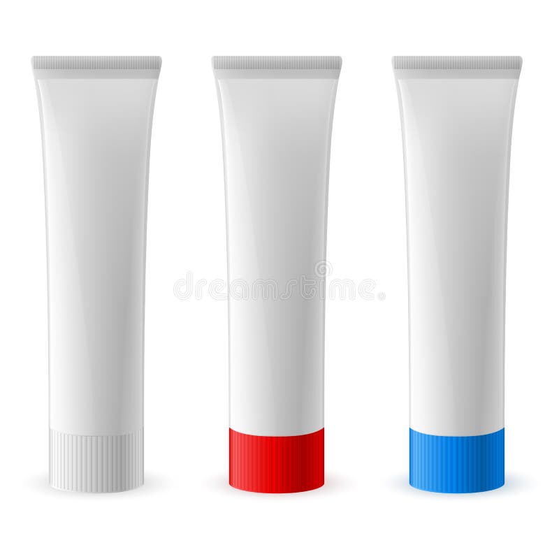 Toothpaste tube stock vector. Illustration of face, concept - 32439885