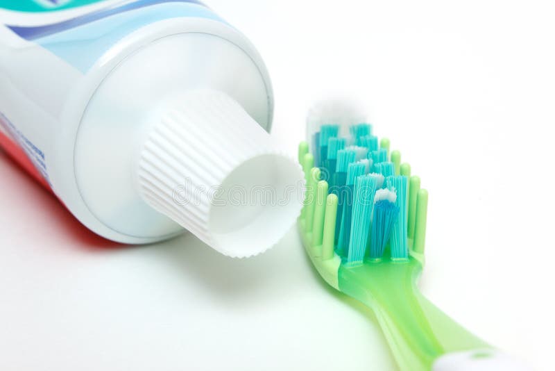 Toothpaste and toothbrush stock photo. Image of toothbrush - 30120448