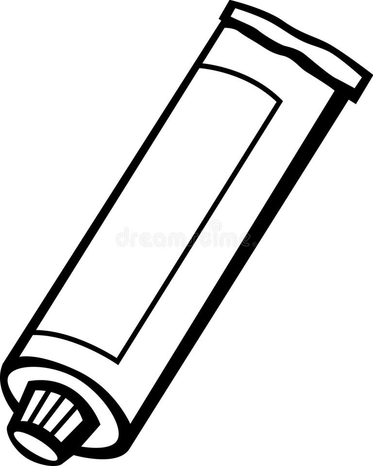 Toothpaste Tube Stock Illustrations – 19,830 Toothpaste Tube Stock ...