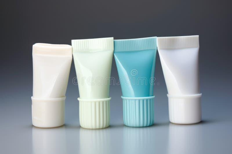 Toothpaste Tubes from Various Angles Stock Image - Image of packaging ...