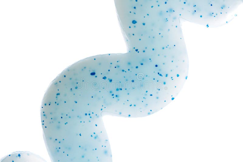 Toothpaste Swirl stock image. Image of shape, medicine - 5221579