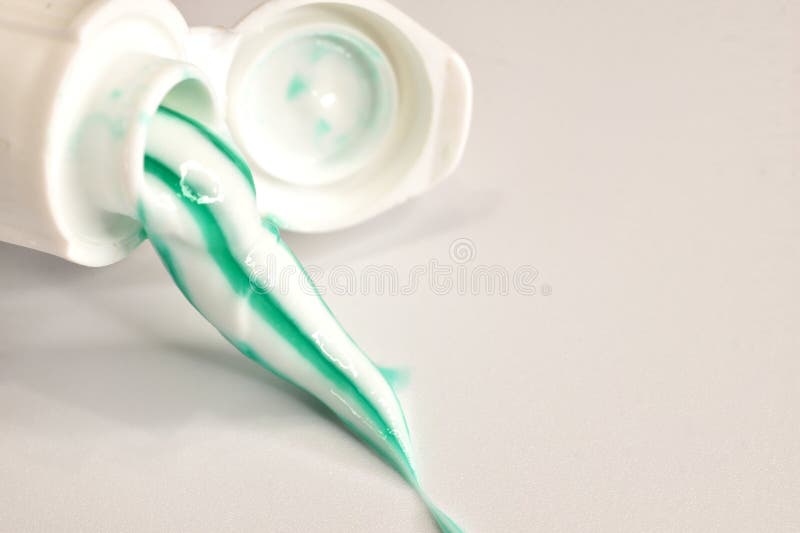 Toothpaste in a tube. stock image. Image of color, oral - 316426051