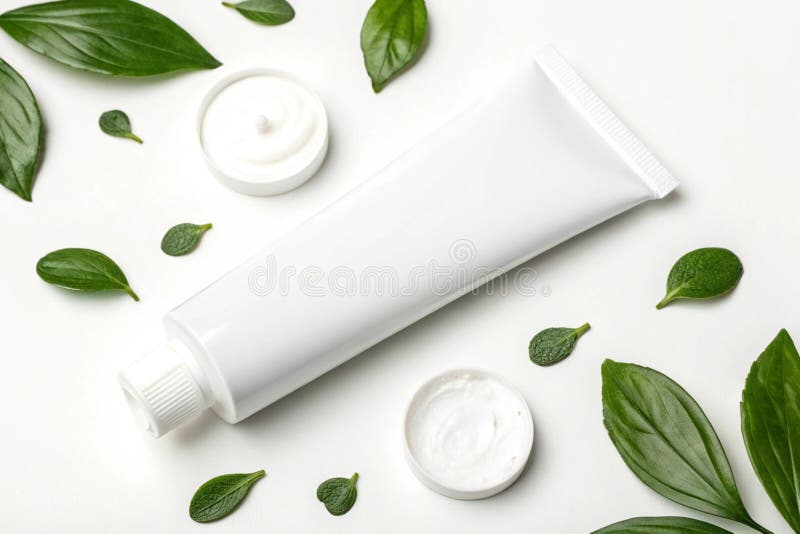 Toothpaste with White Background Stock Illustration - Illustration of ...