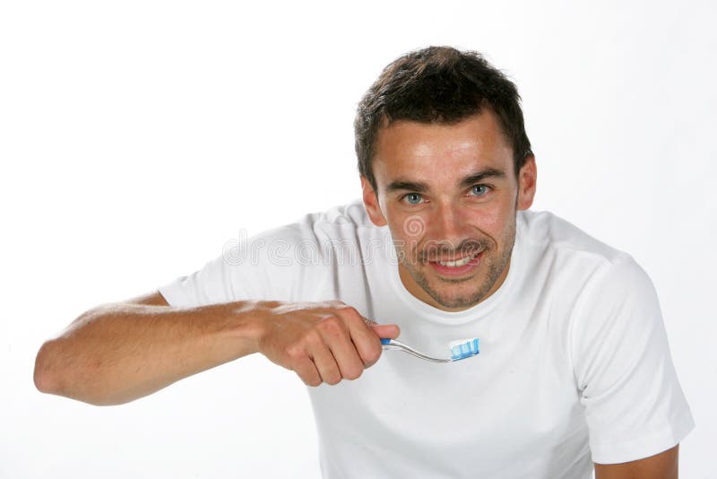 Toothpaste stock photo. Image of mint, mouth, body, hygiene - 34447184