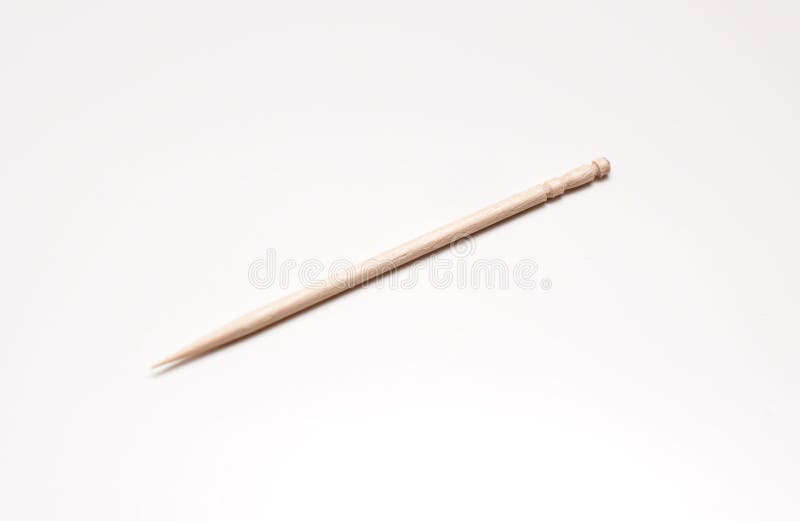 Toothpick stock image. Image of sharp, medical, hygiene - 17448143
