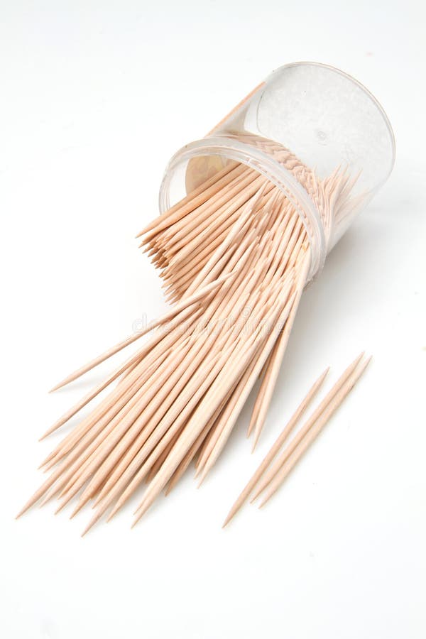 Toothpick stock image. Image of point, teeth, wood, toothpicks - 17724967