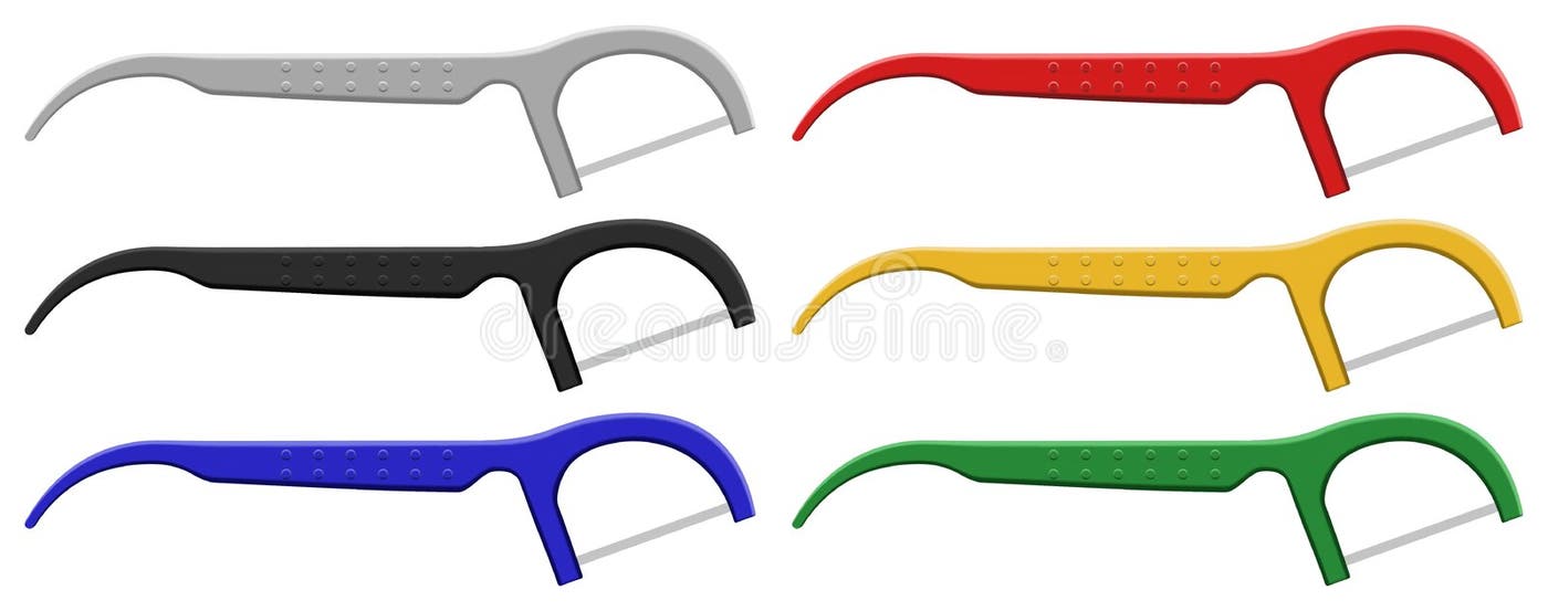 Tooth Pick Floss Stock Illustrations – 155 Tooth Pick Floss Stock ...