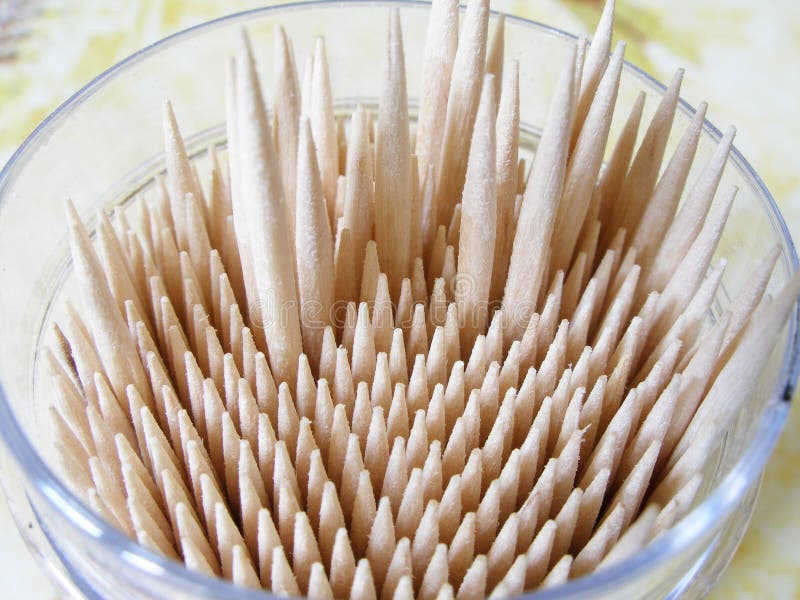 Toothpick Picture. Image: 381591