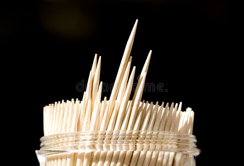 Toothpick stock image. Image of sanitation, health, toothpick - 9729007