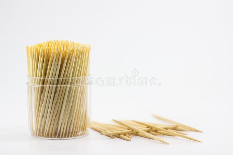 Toothpick stock image. Image of stick, birch, cleaning - 35984173