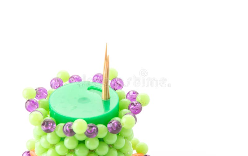 Toothpick box packaging stock photo. Image of detail - 79596822