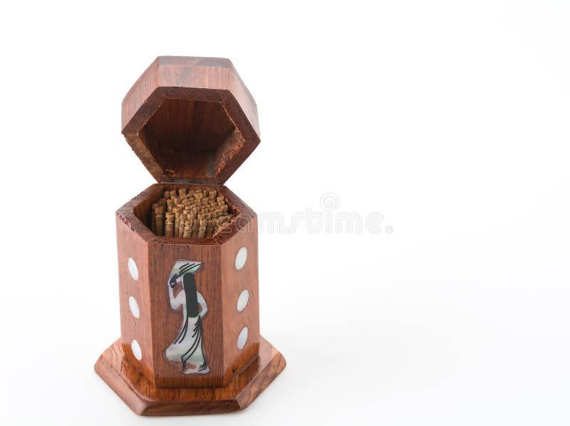 Toothpick box packaging stock image. Image of yellow - 80428937