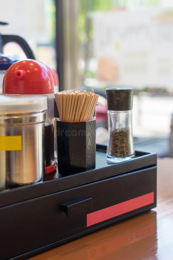 Toothpick Box Seasoning Restaurant Stock Photos - Free & Royalty-Free ...