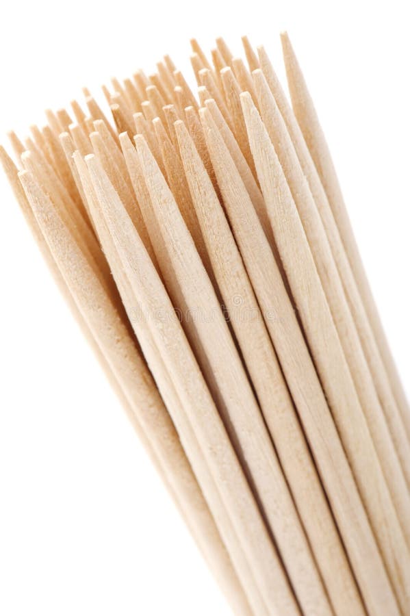 Toothpick closeup stock photo. Image of dentist, personal - 9261764