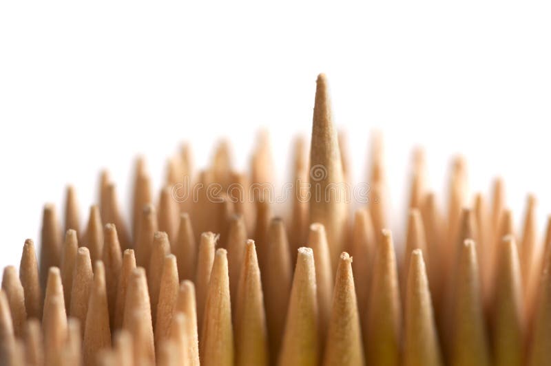 Toothpick - one different stock image. Image of heap - 11085653