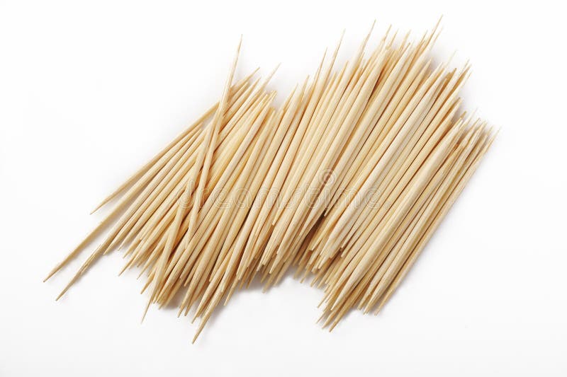 Toothpick stock image. Image of hygiene, purge, separate - 45008435