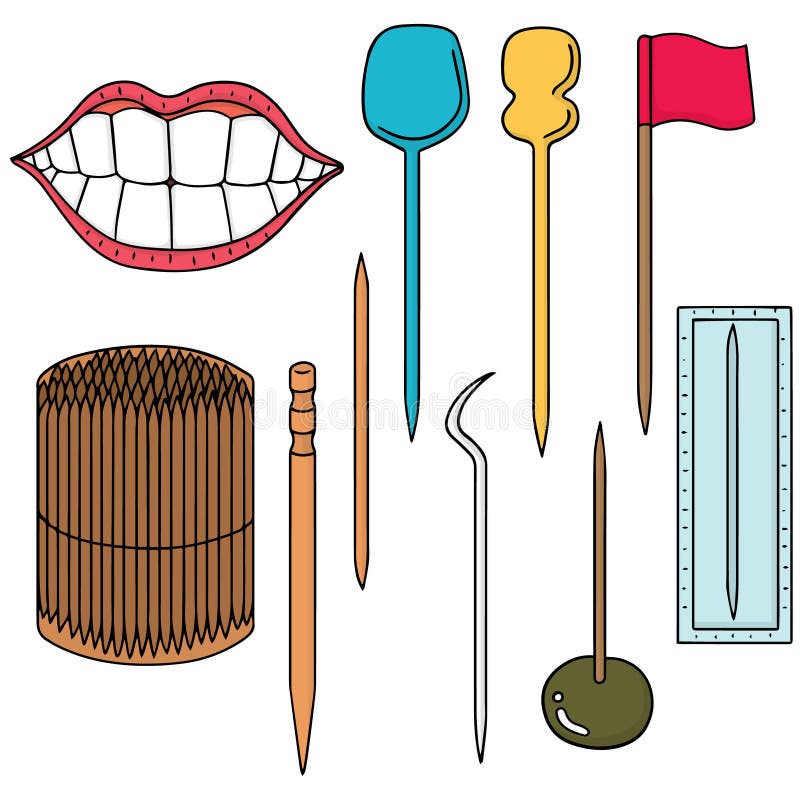Toothpick Stock Illustrations – 1,066 Toothpick Stock Illustrations ...