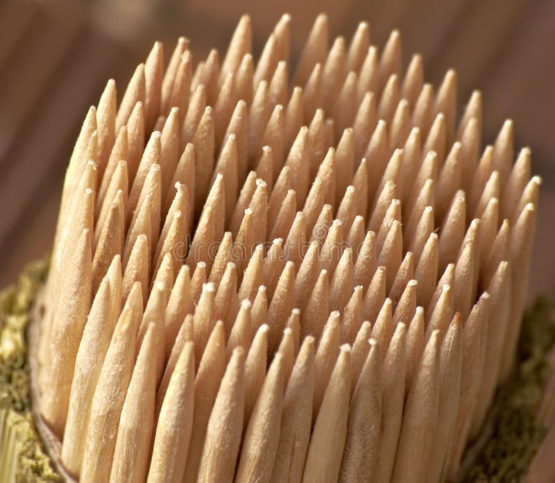 Toothpicks stock image. Image of house, teeth, wood, restaurant - 11204041