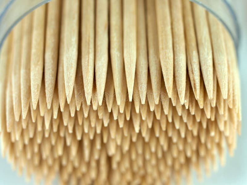 Toothpicks stock photo. Image of enamel, toothpicks, meal - 12257850