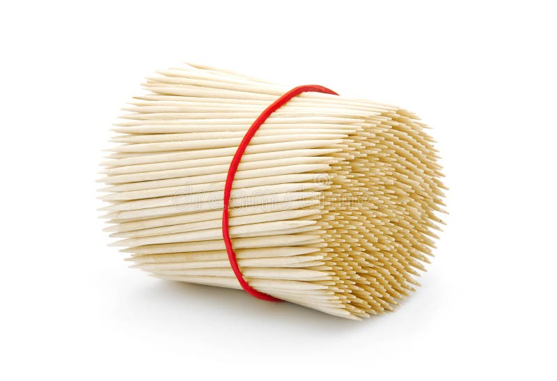 Toothpicks stock image. Image of bunch, white, closeup - 16749929