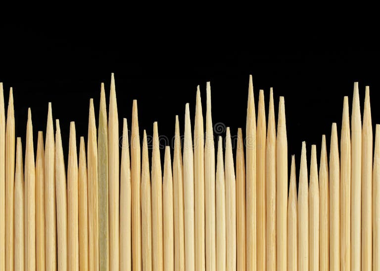 Toothpicks stock image. Image of sharp, pile, bundle - 22602735