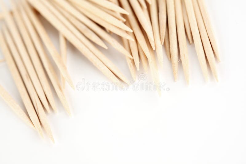 Toothpicks stock image. Image of accessory, mouth, equipment - 22771457