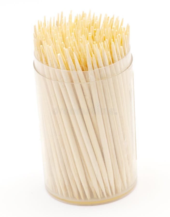 Toothpicks stock photo. Image of white, toothpick, interdental - 24225204