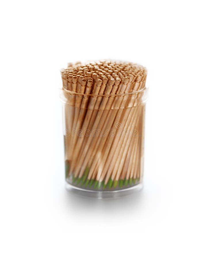 Toothpicks stock photo. Image of dental, toothpick, hygiene - 24967548