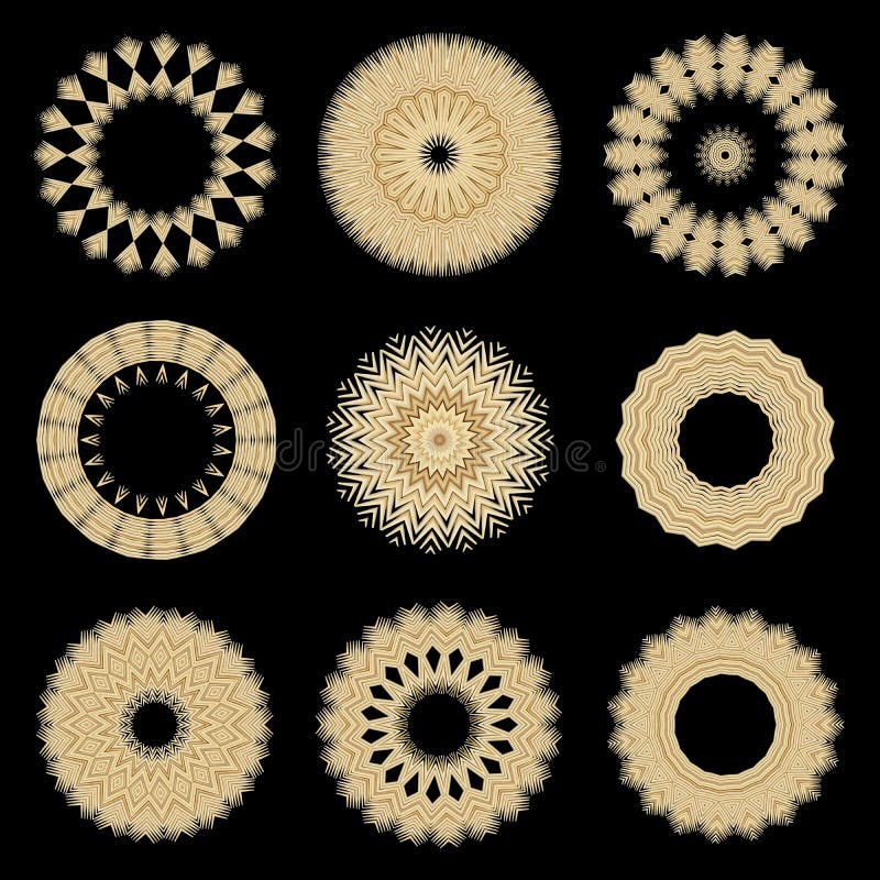 Toothpicks stock image. Image of circle, pattern, abstract - 29335985