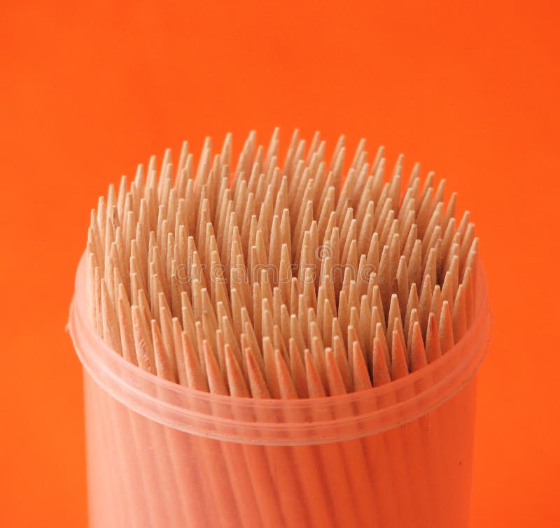 Toothpicks Picture. Image: 6134617