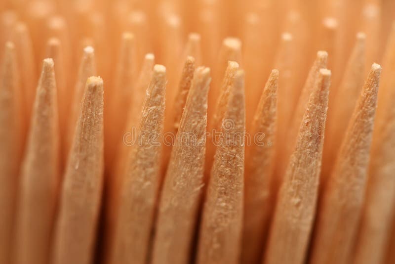 Toothpicks stock image. Image of macro, detail, picks - 8496505