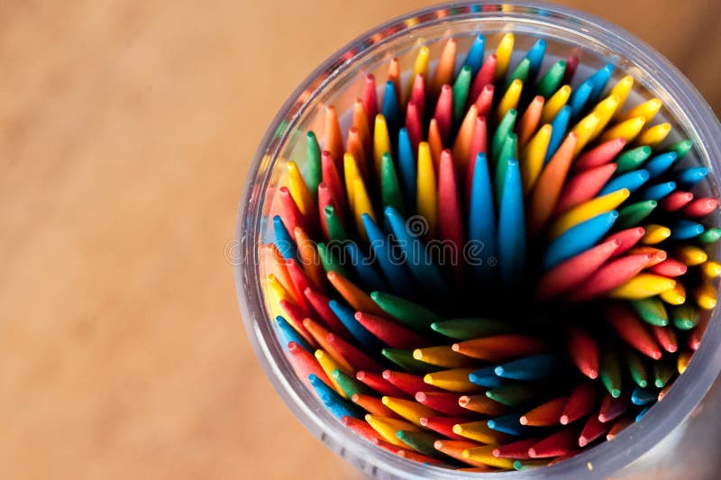 Toothpicks stock image. Image of blue, swirl, abstract - 50636579