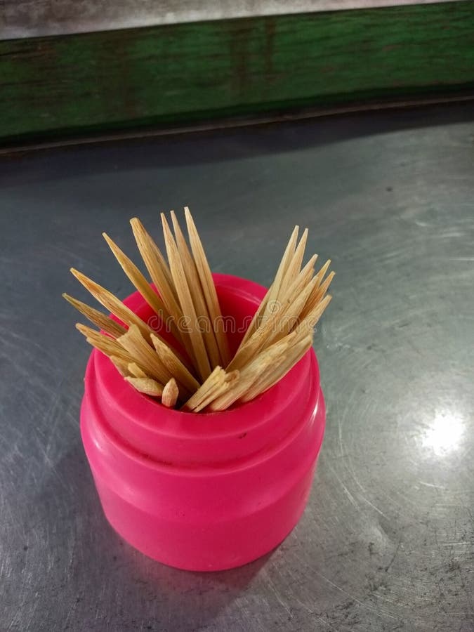 Toothpicks are Made from Bamboo Which is Sliced ??into Small Pieces ...