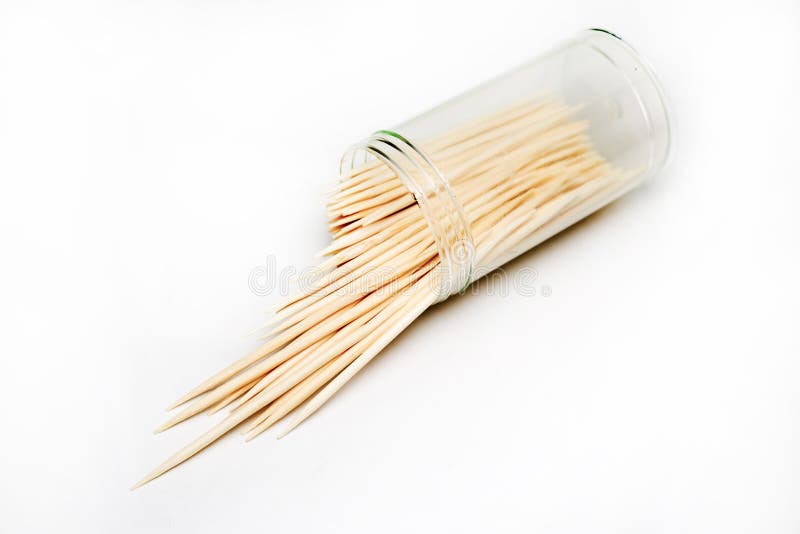 Toothpicks in package stock photo. Image of accessory - 106231630