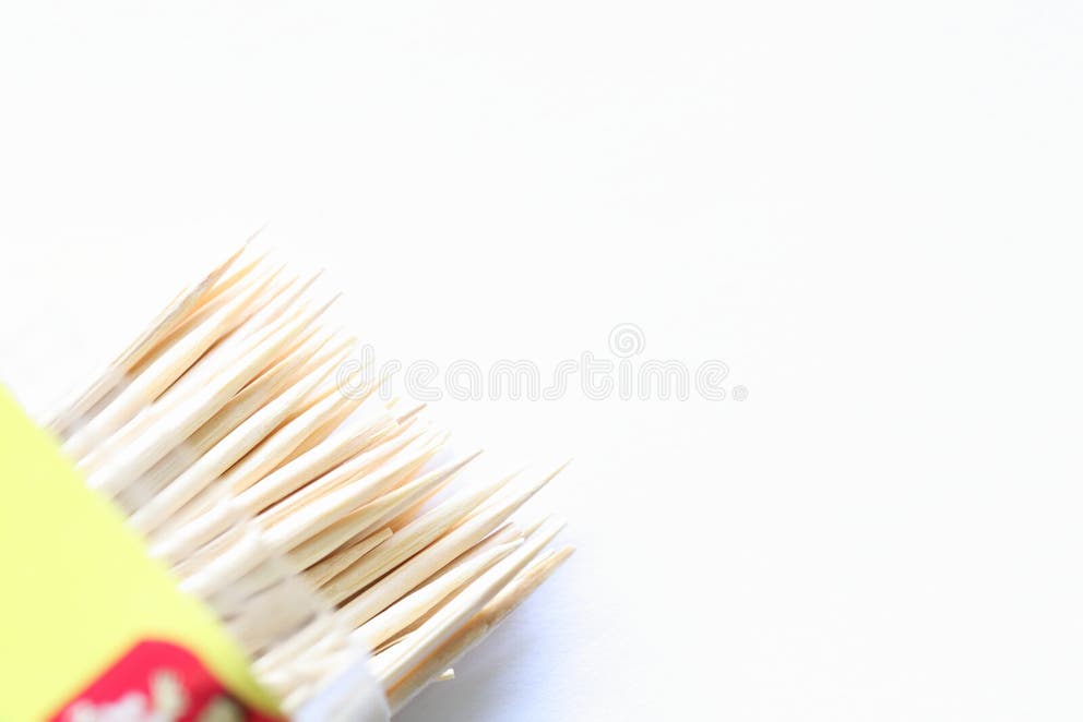 Toothpicks stock image. Image of clipping, wood, science - 42075059