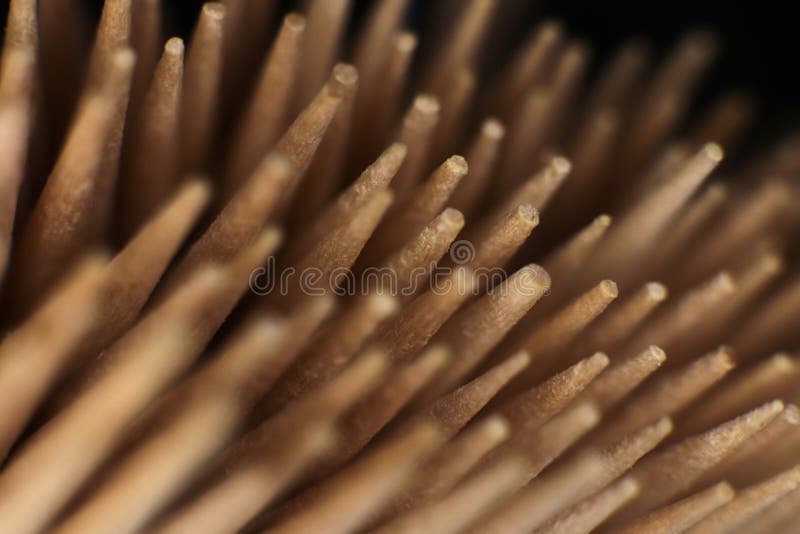 Toothpicks Stack Background. Stock Photo - Image of spike, background ...
