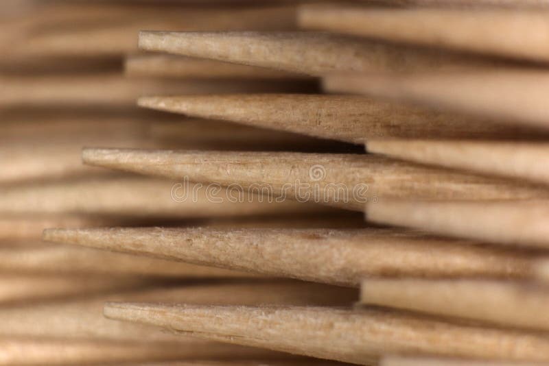 Toothpicks Stack Background. Stock Image - Image of toothpick, wooden ...